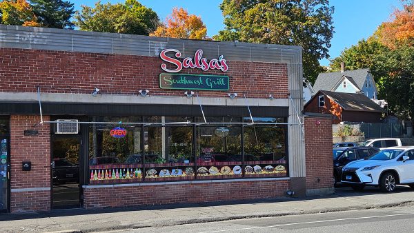 Salsas 7 South West Grill Take out Mexican Food Southington CT – Just ...